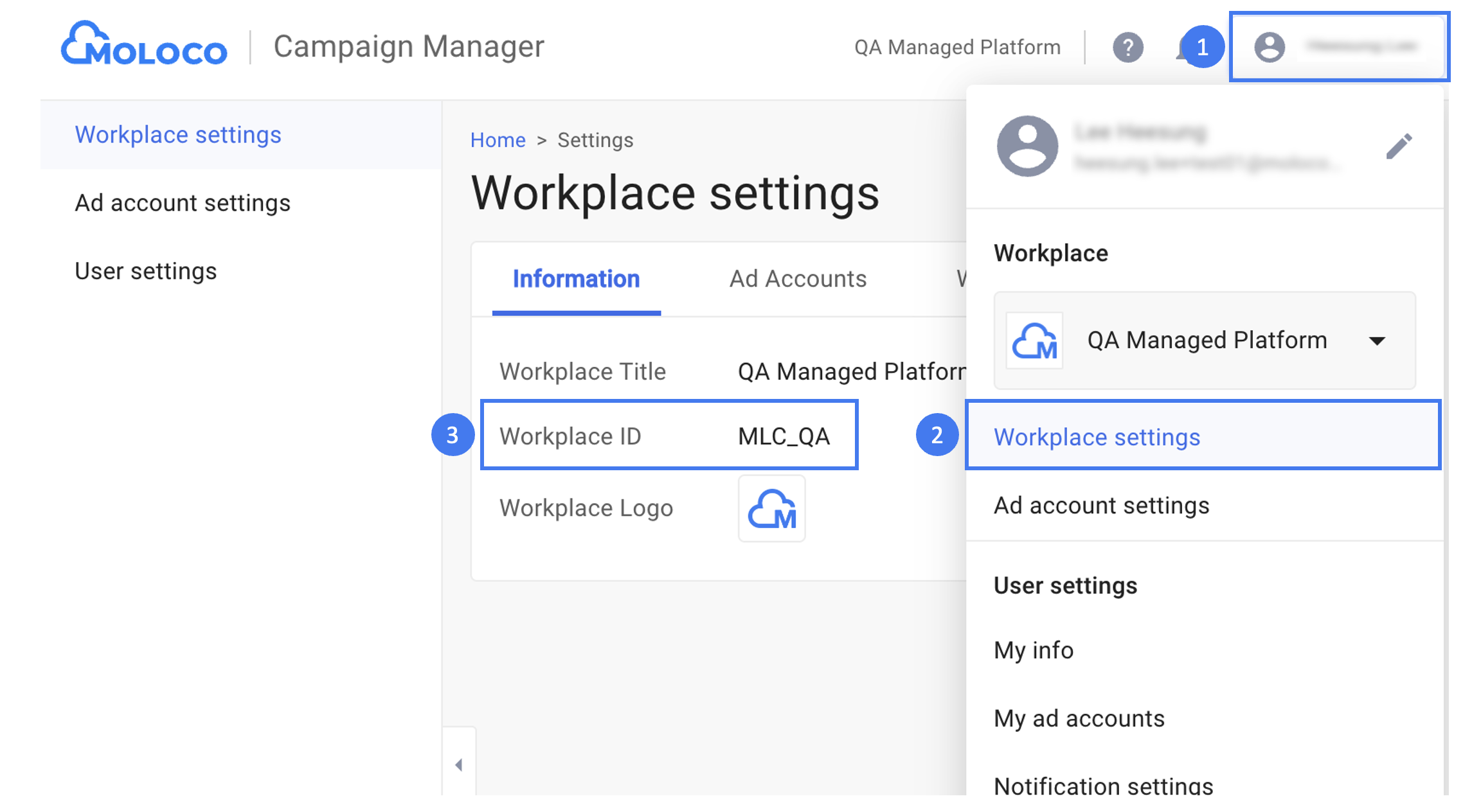 Report API integration – Moloco Ads Help Center