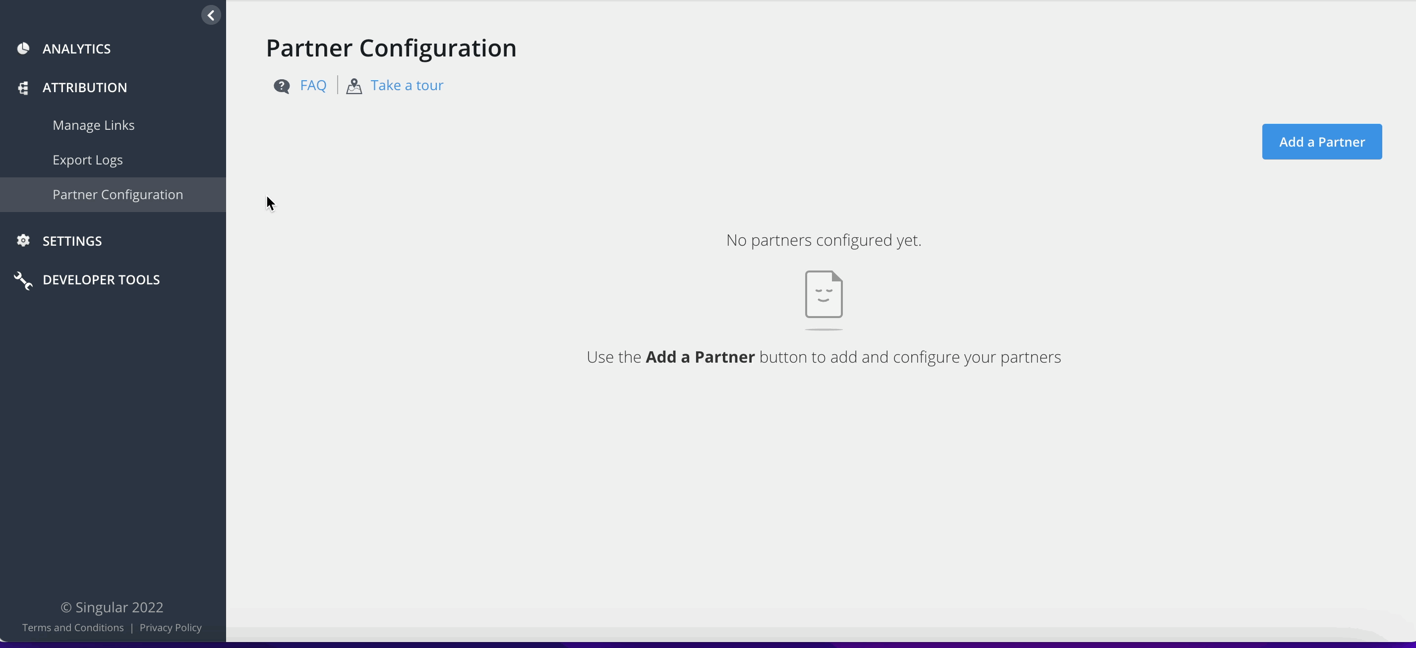 Singular 回传设置 – Moloco Ads Help Center