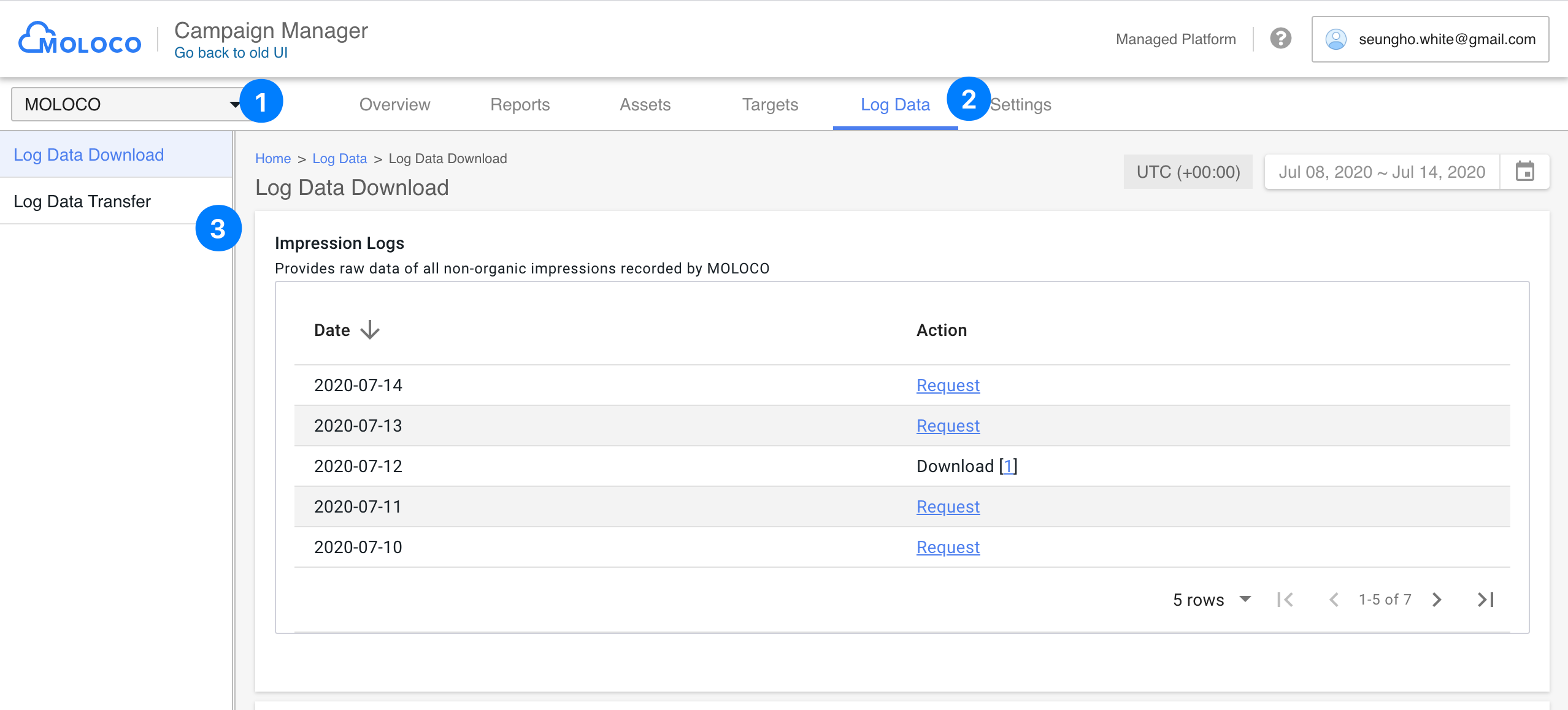 Log data overview – Moloco Cloud DSP Help Center