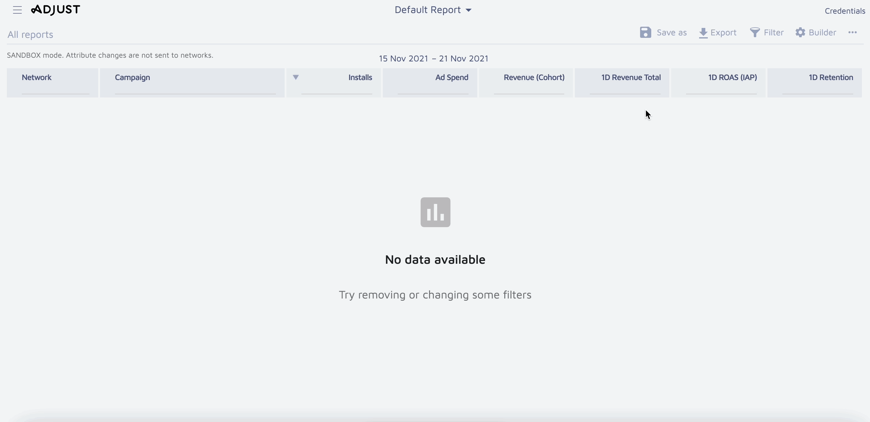How to integrate cost data with Adjust (Adjust Classic) – Moloco Ads Help Center