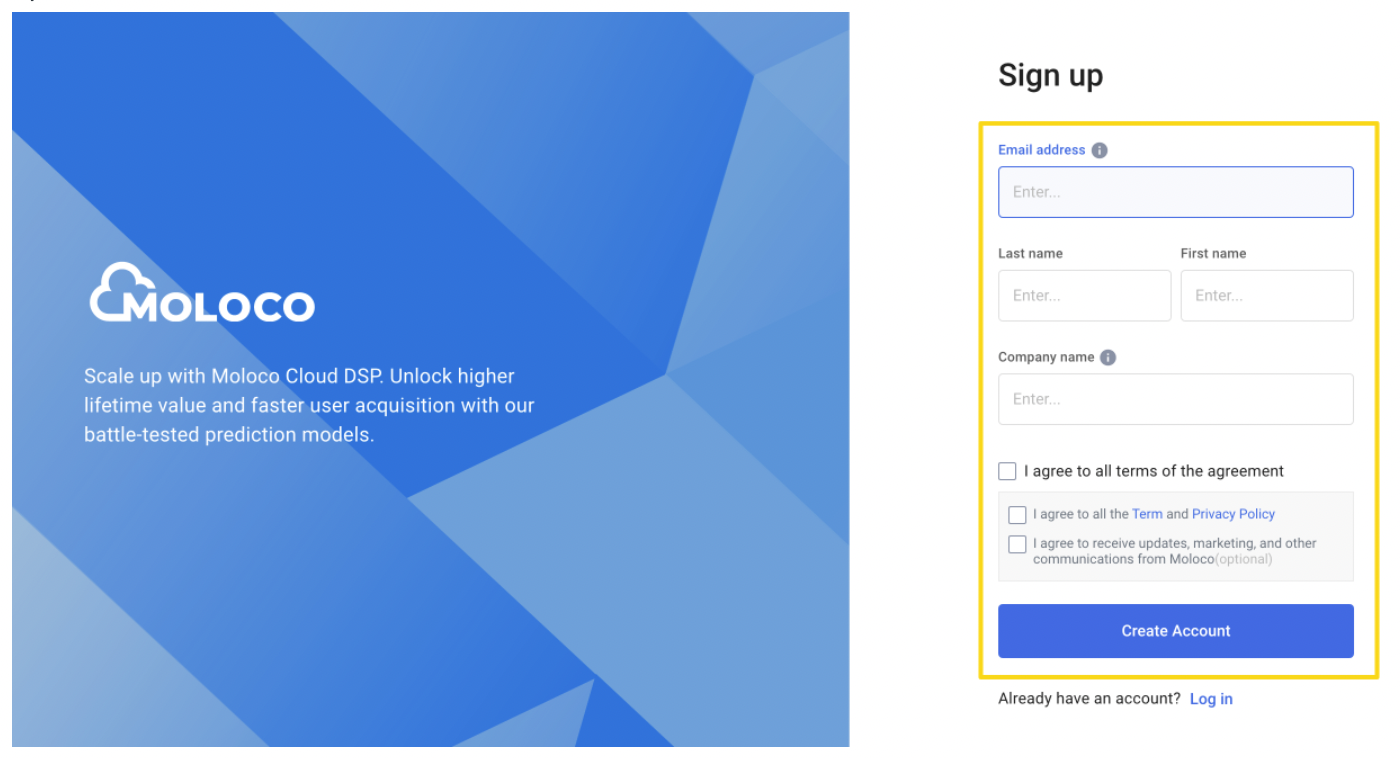 Cloud DSP Release Note (22.10.6) – Moloco Ads Help Center